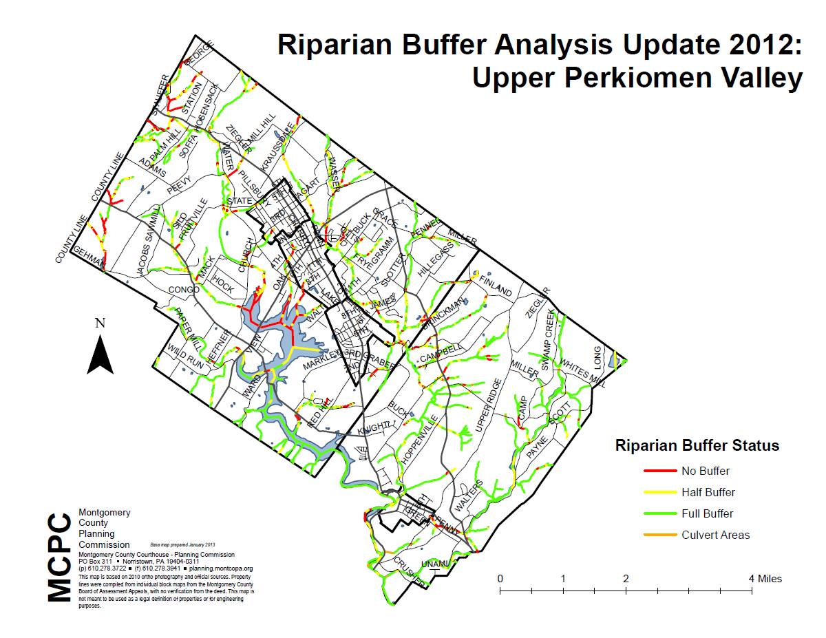 Riparian Buffer Analysis « Upper Perkiomen Valley Regional Planning ...